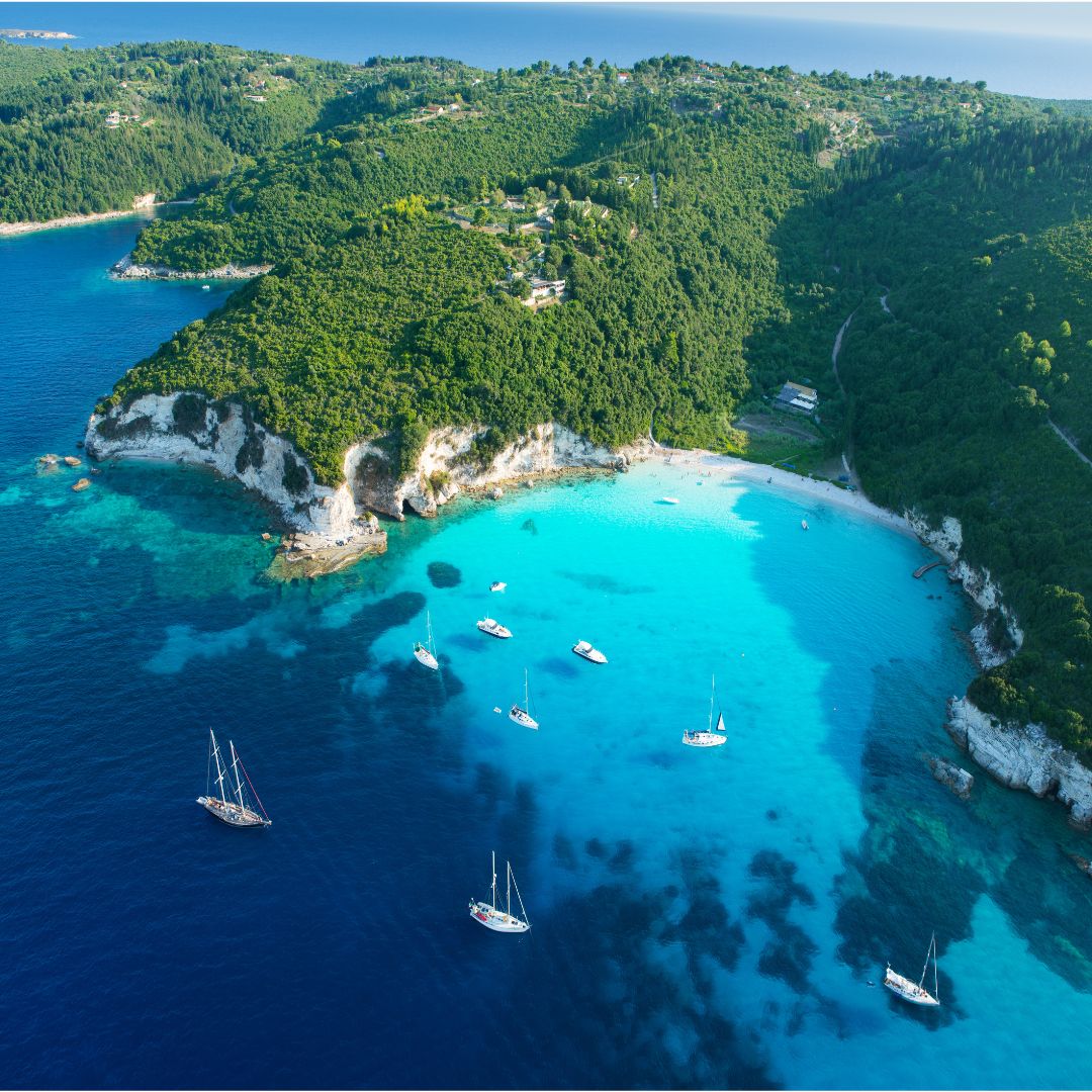 Greece Yacht Charter & Sailing Holidays | Nautilus Yachting