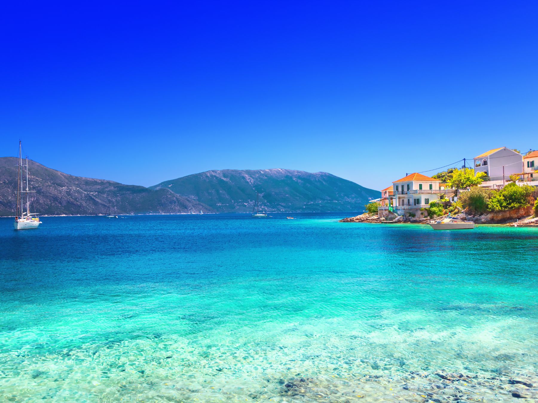 Yacht Charter Kefalonia | Sailing Holidays Greece | Nautilus Yachting