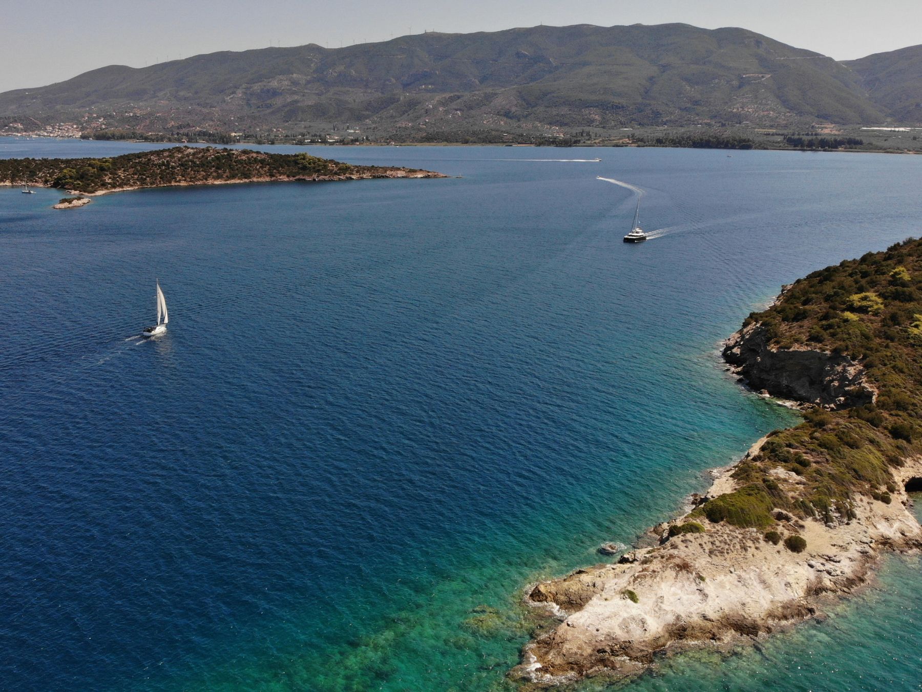 Athens Flotilla – Saronic Gulf & Corinth Canal | Nautilus Yachting