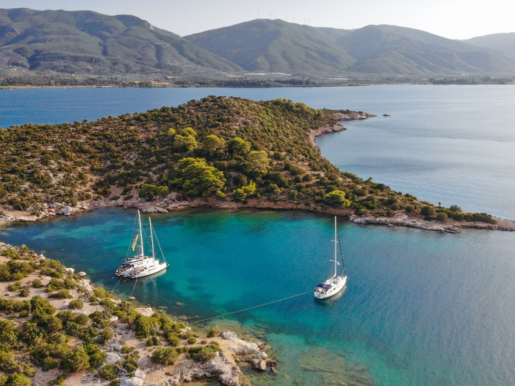 Athens Flotilla – Saronic Gulf & Corinth Canal | Nautilus Yachting
