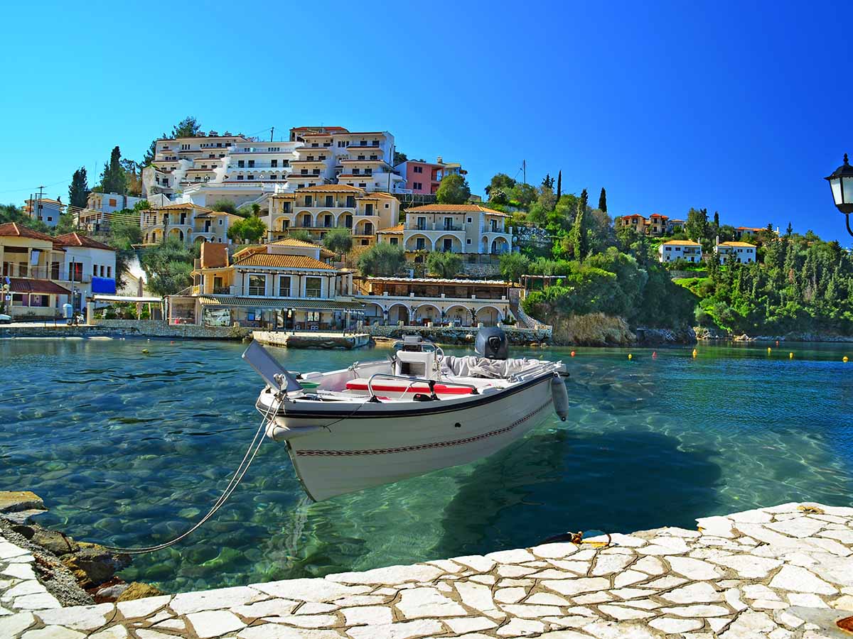 Corfu, Greece Yacht Charter & Sailing Holidays | Nautilus Yachting