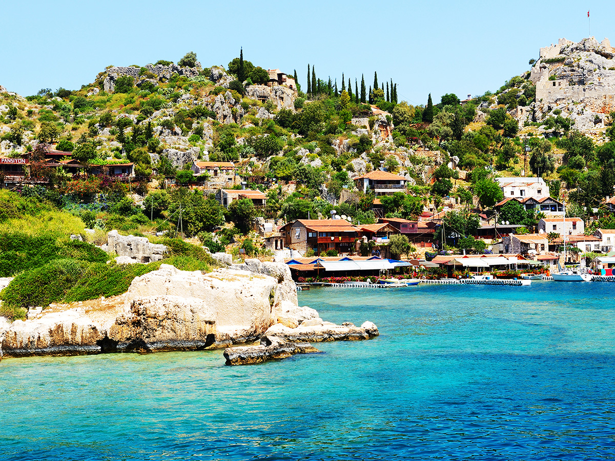 Fethiye Flotilla Turkey | Nautilus Yachting