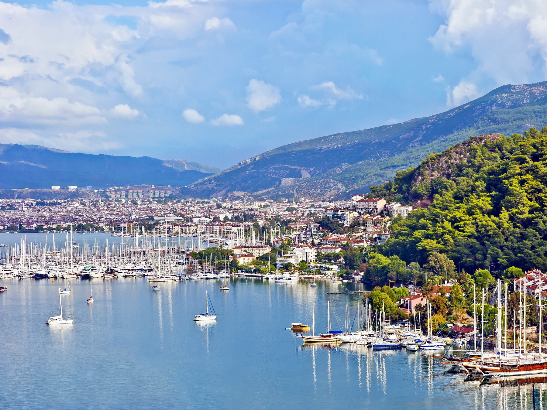 Fethiye Flotilla Turkey | Nautilus Yachting