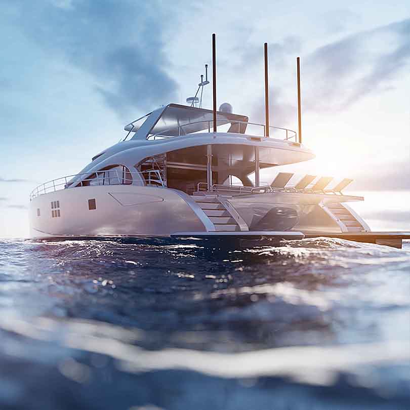 Motoryacht charter | Nautilus Yachting