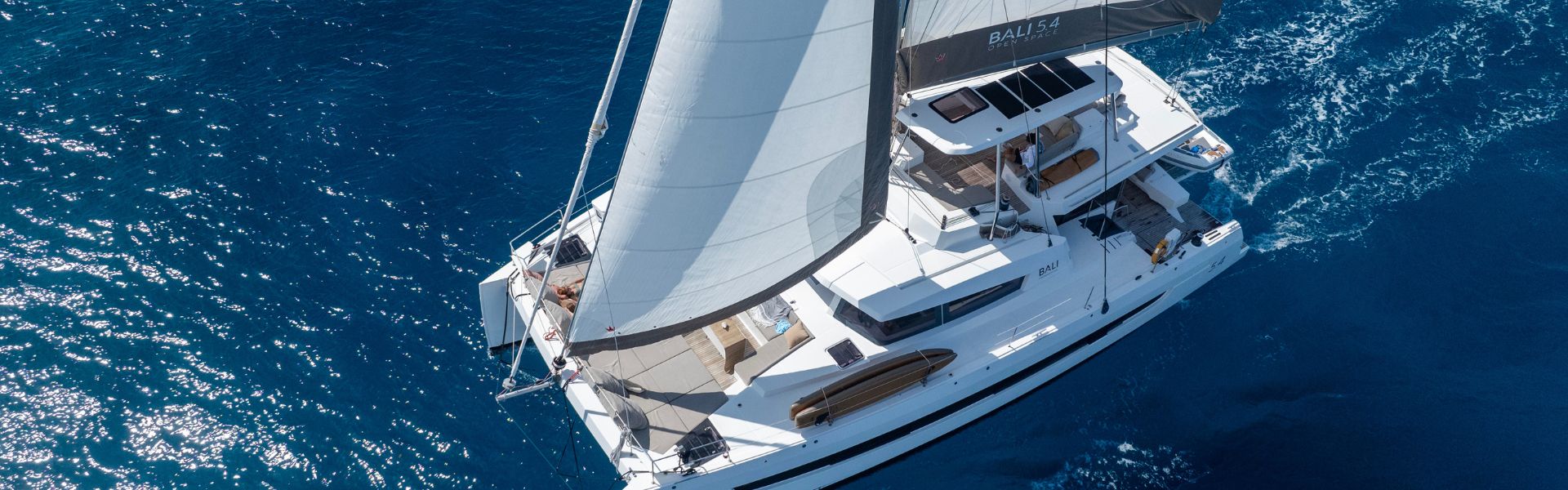 Catamaran Charter in Med, Caribbean & Tropics | Nautilus Yachting