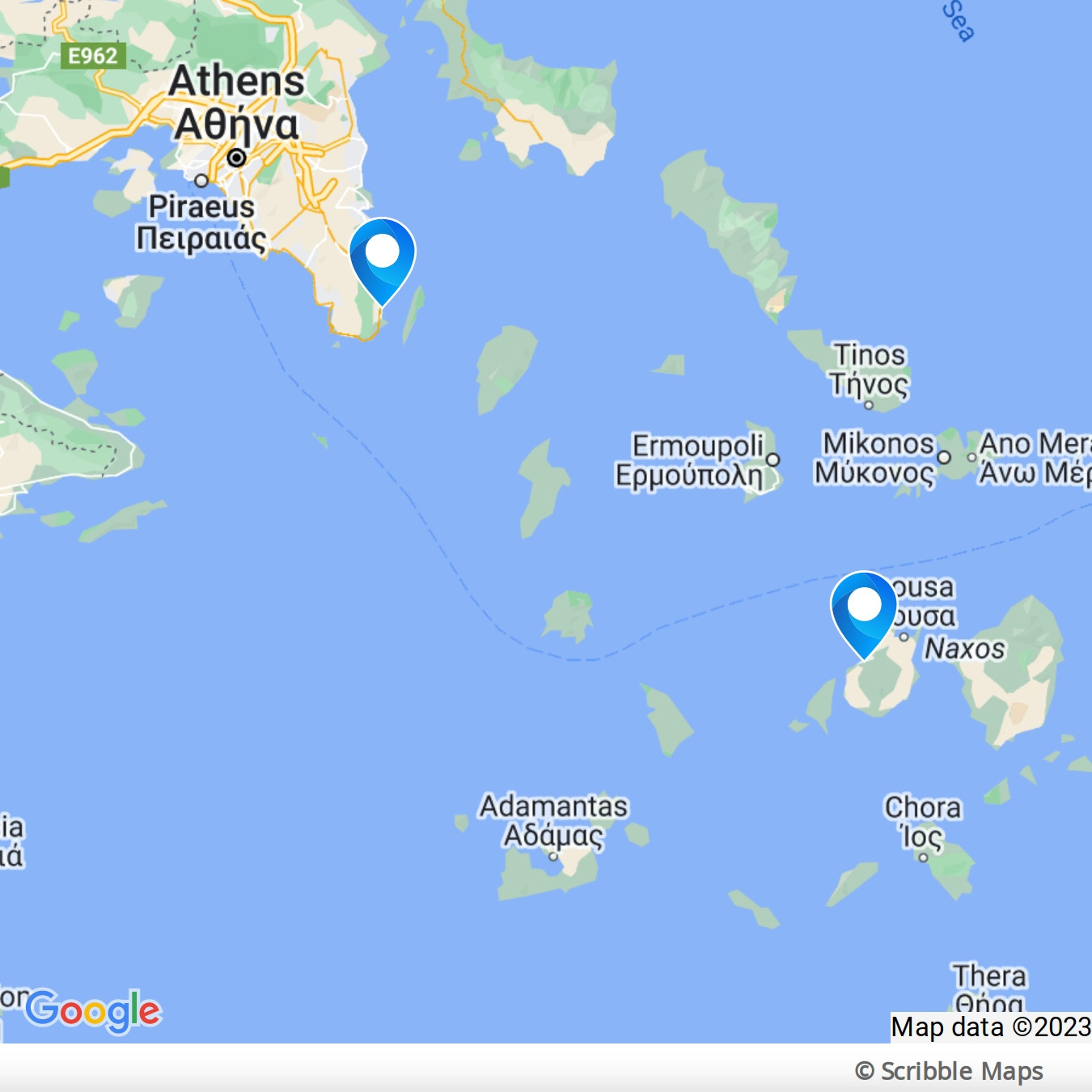 Greece Yacht Charter | Sailing Holidays in Greece | Nautilus Yachting