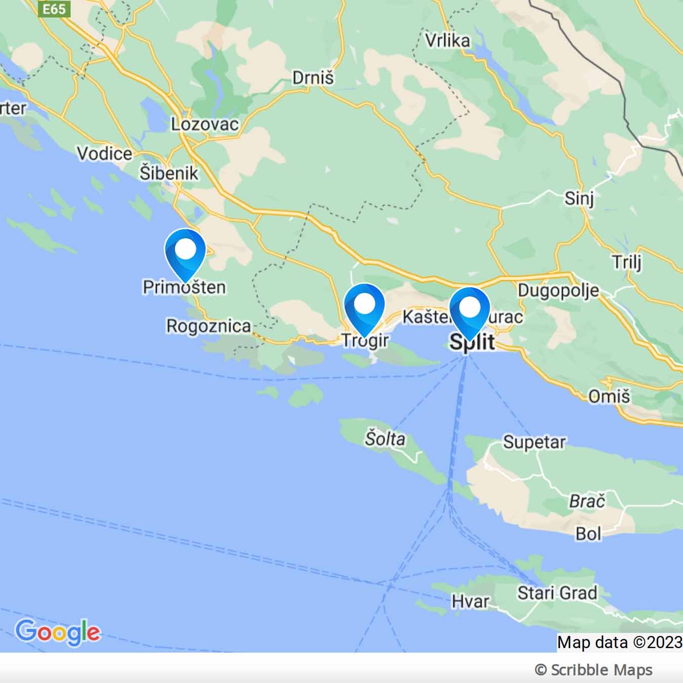 Croatia Yacht Charter & Sailing Holidays | Nautilus Yachting