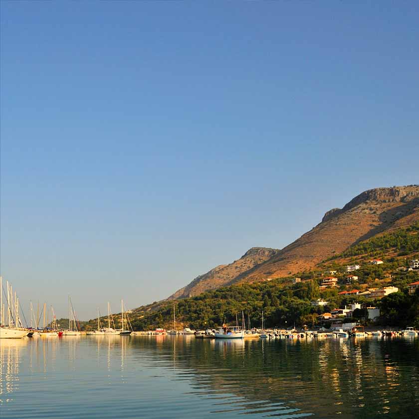 Corfu flotilla sailing holidays | Nautilus Yachting